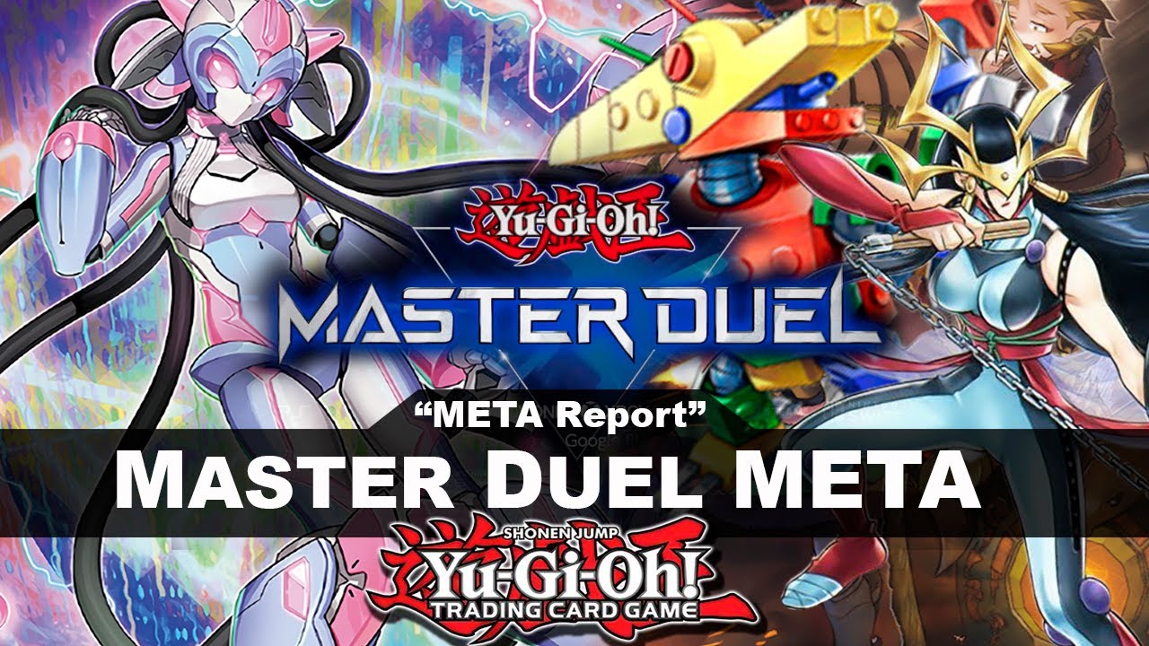 Master Duel META - Os "Melhores" Decks com os Melhores Resultados ...