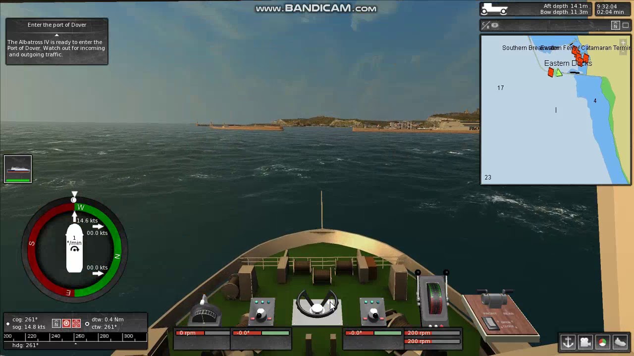 By ryan wibowo manuvering ferry "ship simulator extreme" - YouTube