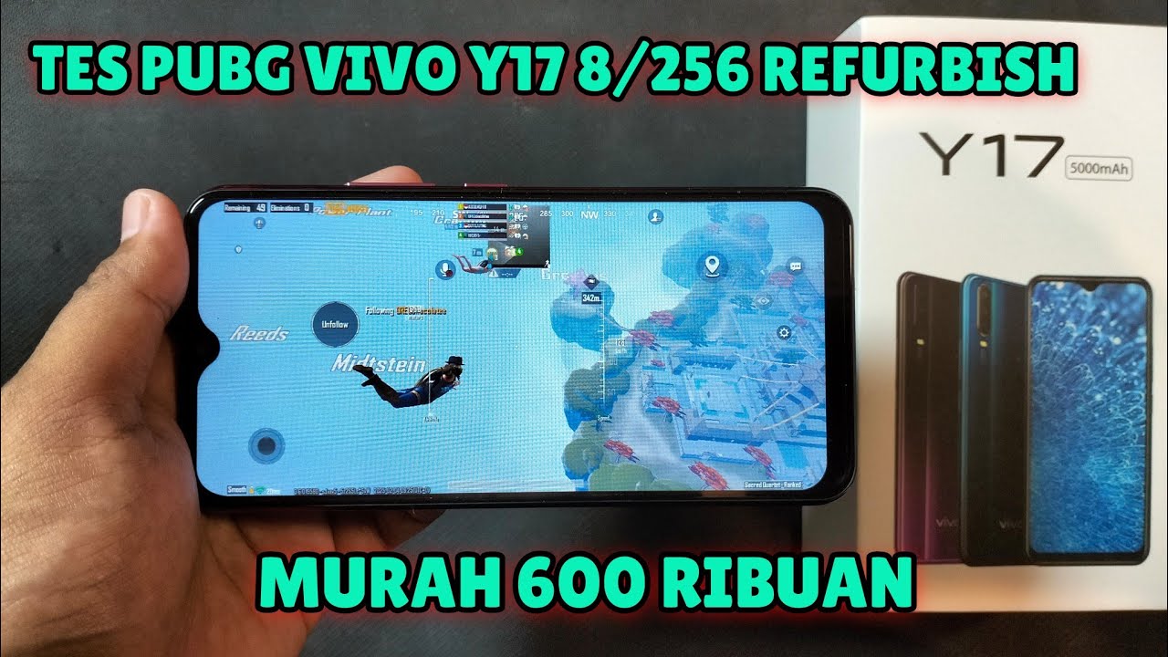 VIVO Y17 8/256 HARGA 600 RIBUAN TES MAIN PUBG . VIVO Y17 REFURBISH ...
