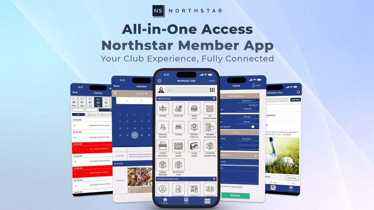 Northstar Member App – Experience Your Club, Fully Connected - YouTube