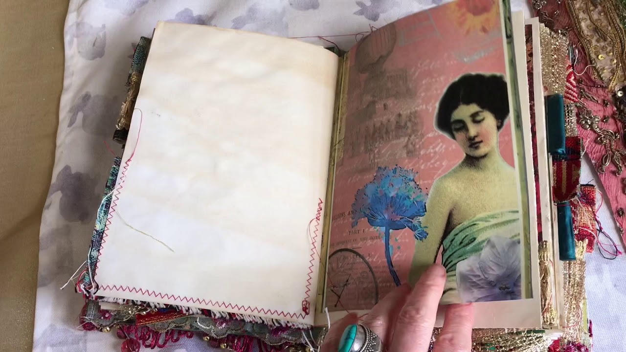 Gypsy Bohemian Junk Journal - YouTube