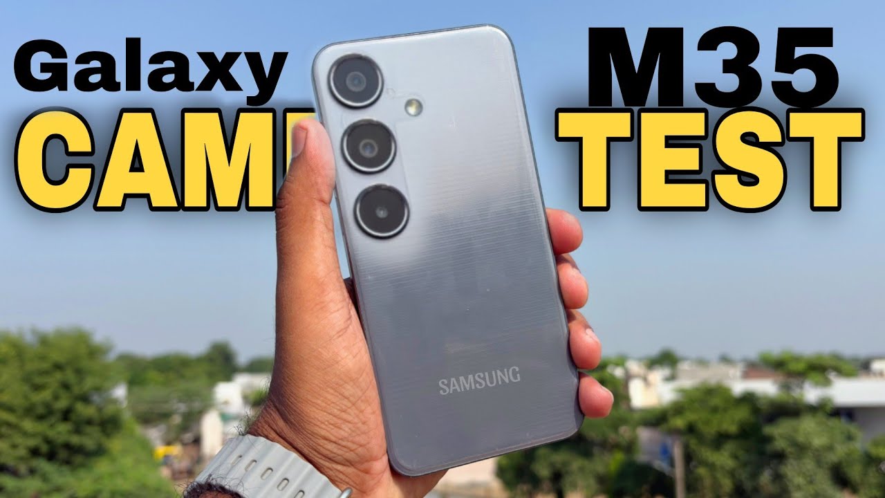 Samsung Galaxy M35 Camera Test | Galaxy M35 Zoom Test | Samsung M35 5G ...