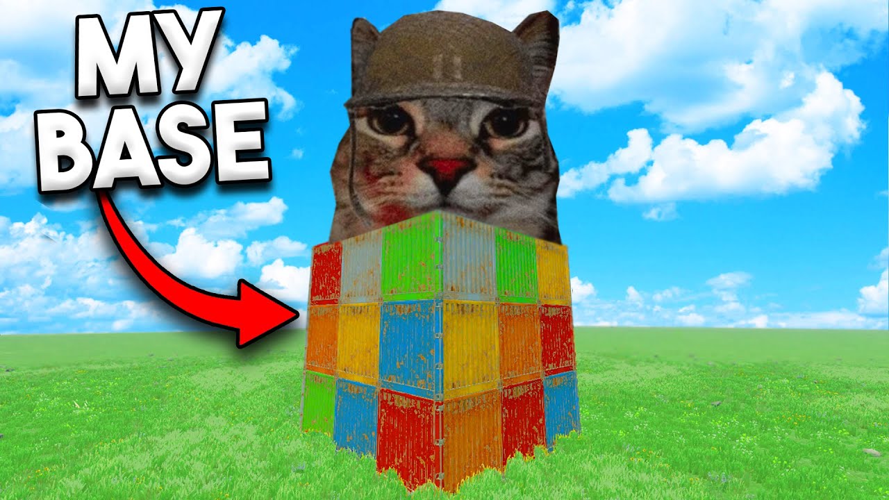 I Defended My Base Against a Clan in Rust - YouTube