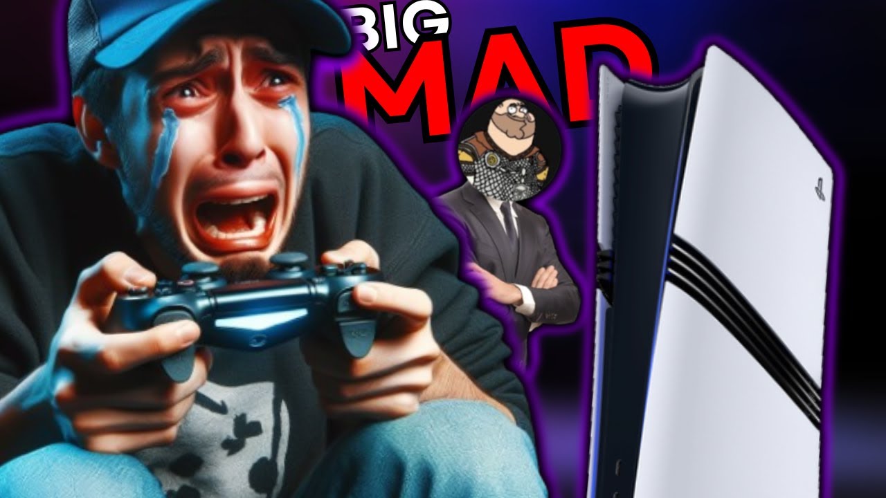 PlayStation Fanboys Mad That the PS5 Pro is Under Performing - YouTube