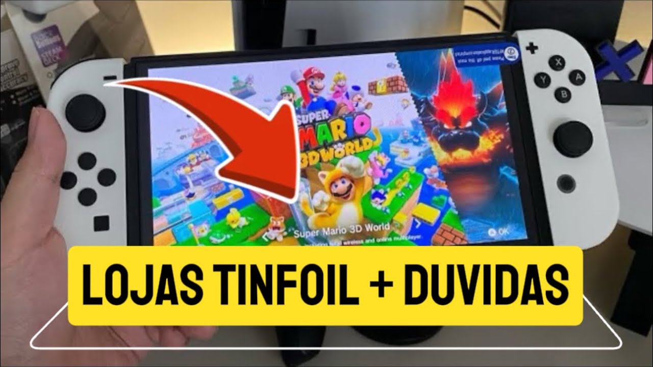 Lojas Tinfoil 2025: Instale e Configure Seu Switch Sem Erros! - YouTube