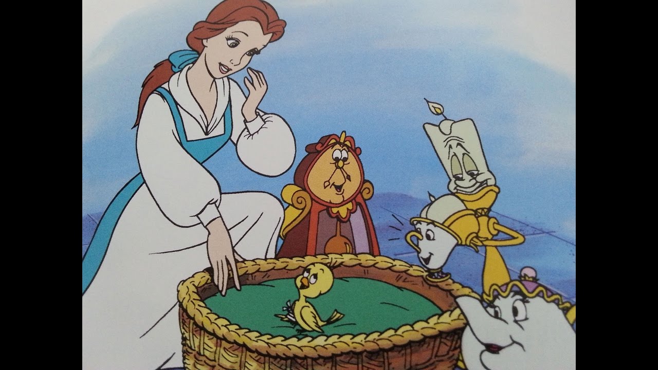 The Beauty and The Beast Chip and Little Cheep !-- Read Aloud Story ...