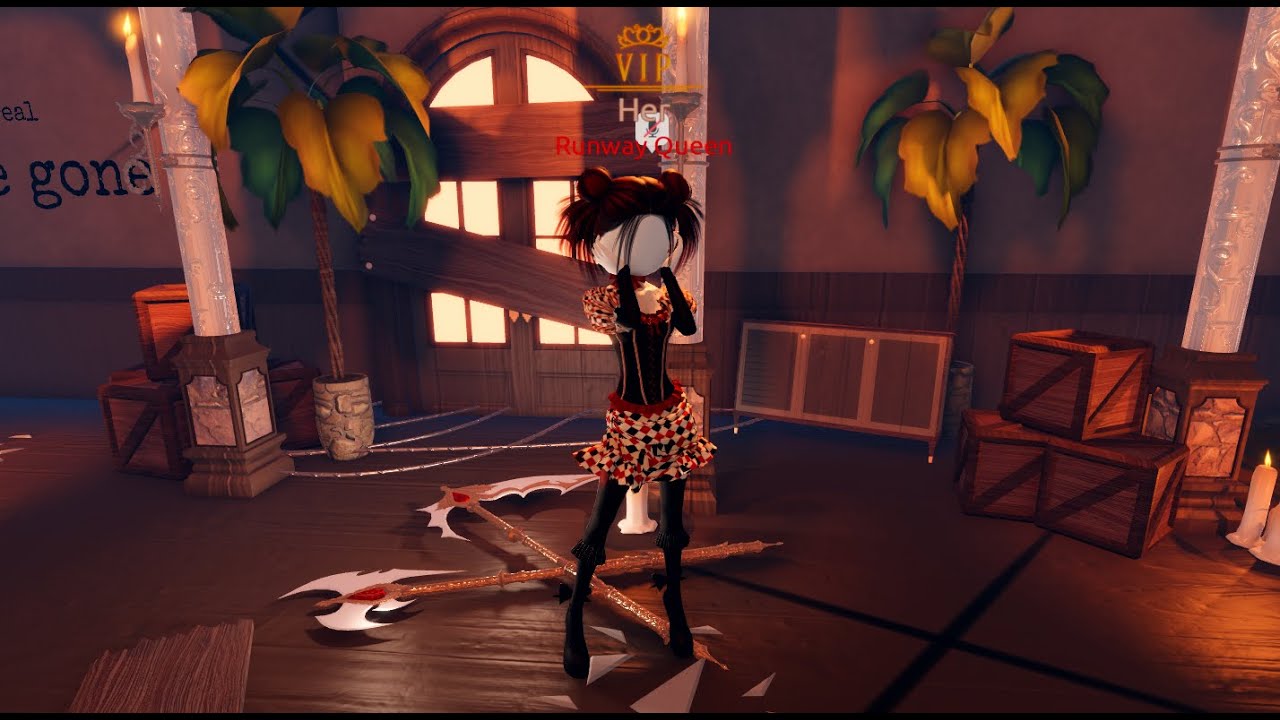 Sorry For The Break 1st Place Jester Theme In Dti Roblox Dresstoimpress Youtube