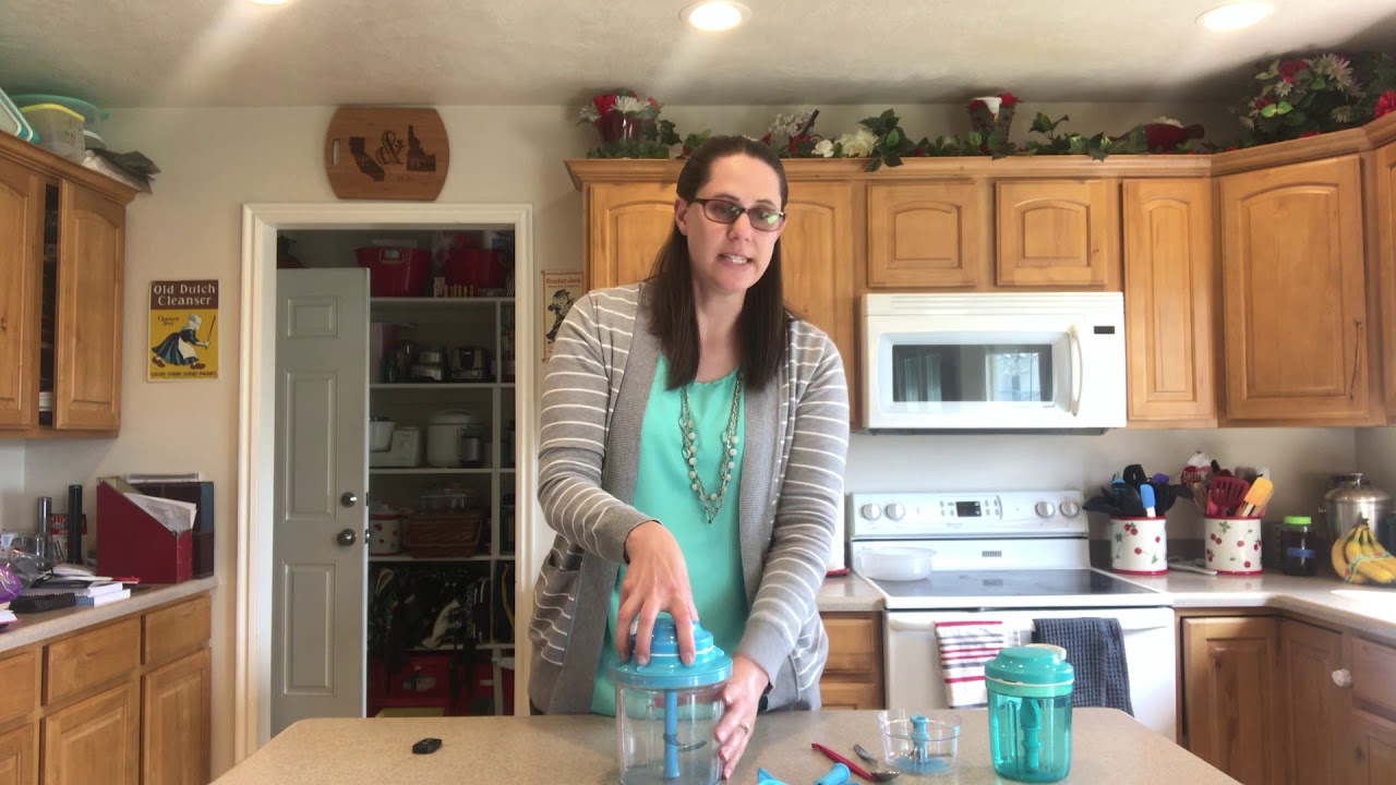 Tupperware Power Chef: How To - YouTube