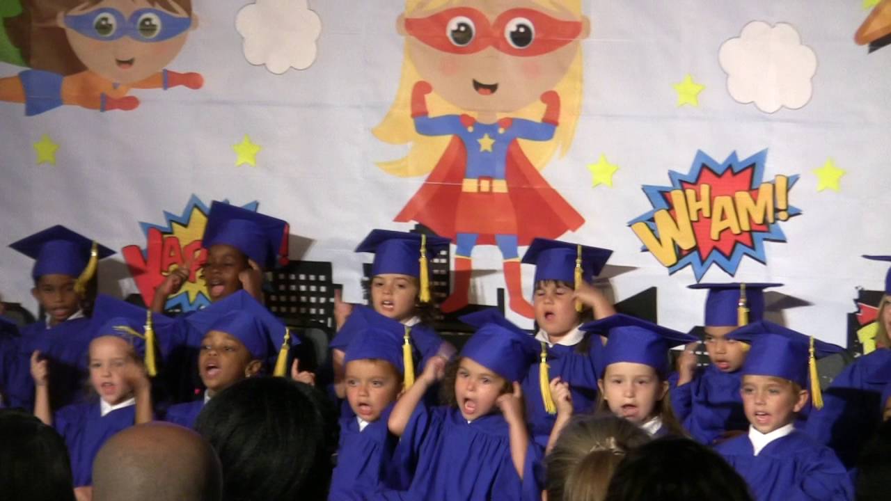 Tiffany's 2016 Graduation - "Superheroes of Knowledge" - YouTube