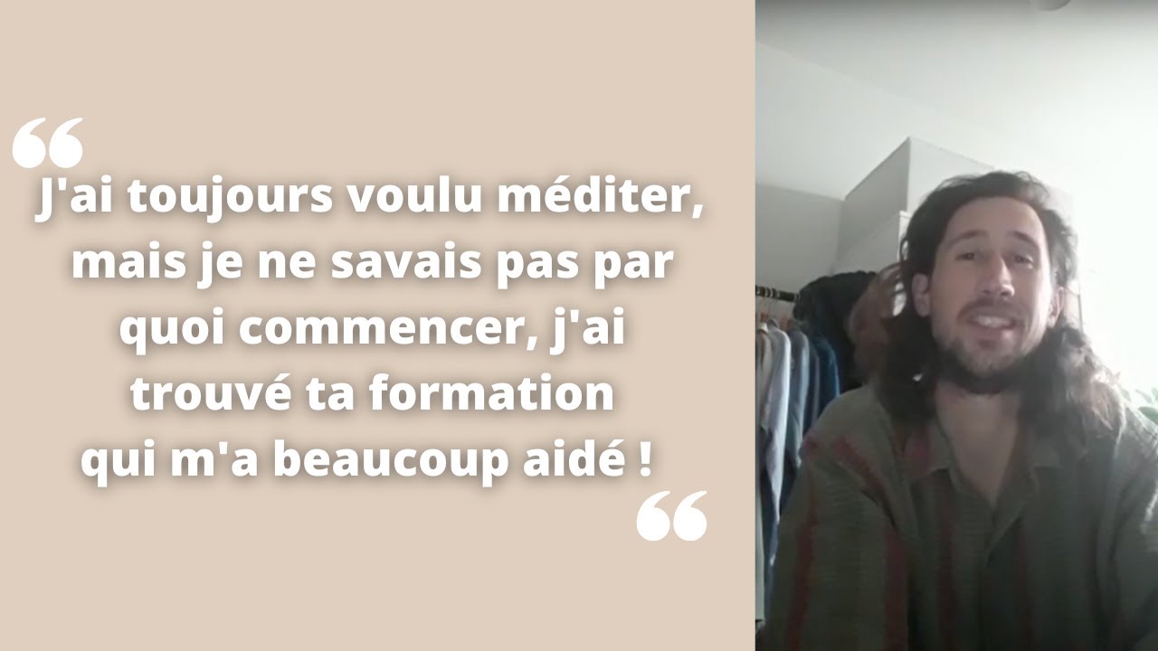 COMMENT MÉDITER (Jean Laval formation avis) # 105 - YouTube