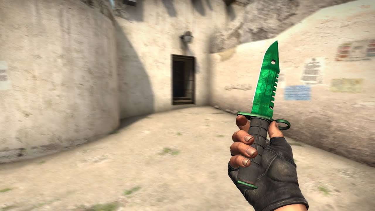 M9 Bayonet | Gamma Doppler (Emerald) HD Para CS 1.6 [2016] - YouTube