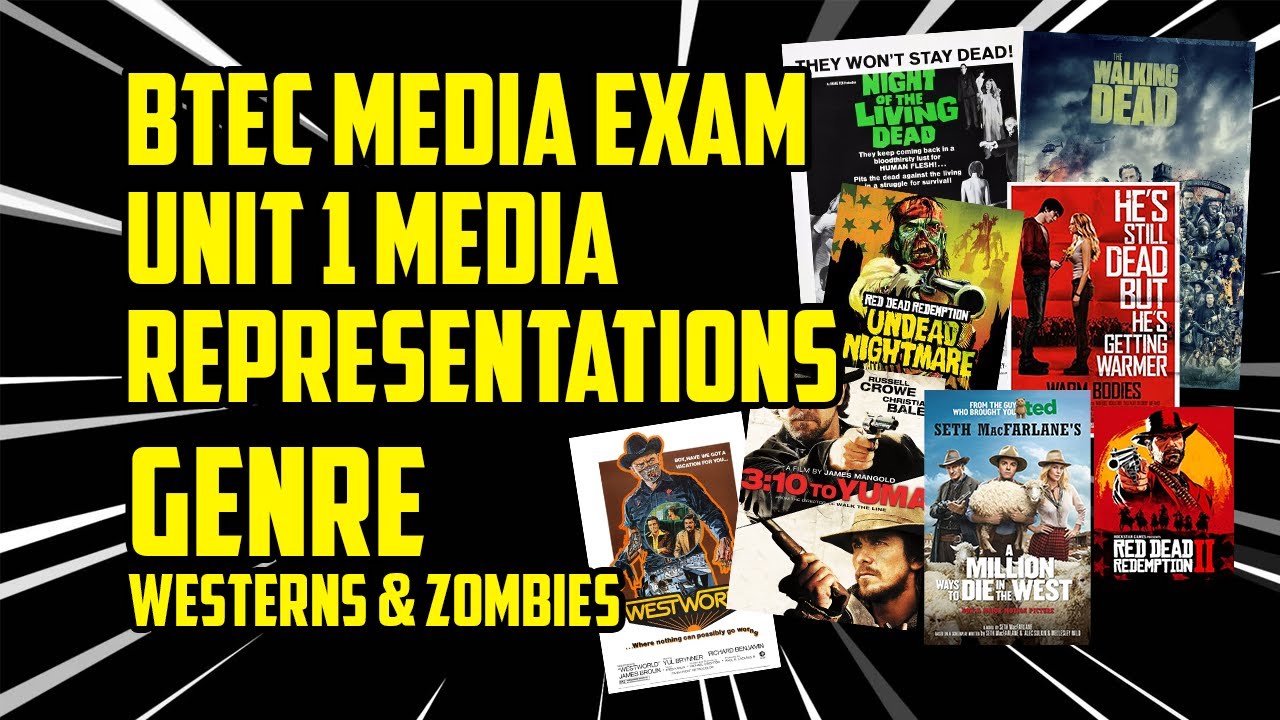 Genre Steve Neale BTEC Media Exam Unit 1 Media Representations - YouTube