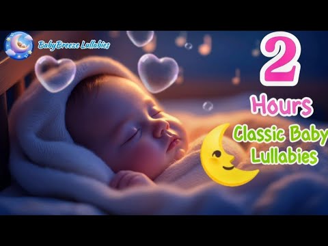 2 Hour Baby Sleep Music | Gentle Lullabies for Bedtime & Nap Time - YouTube