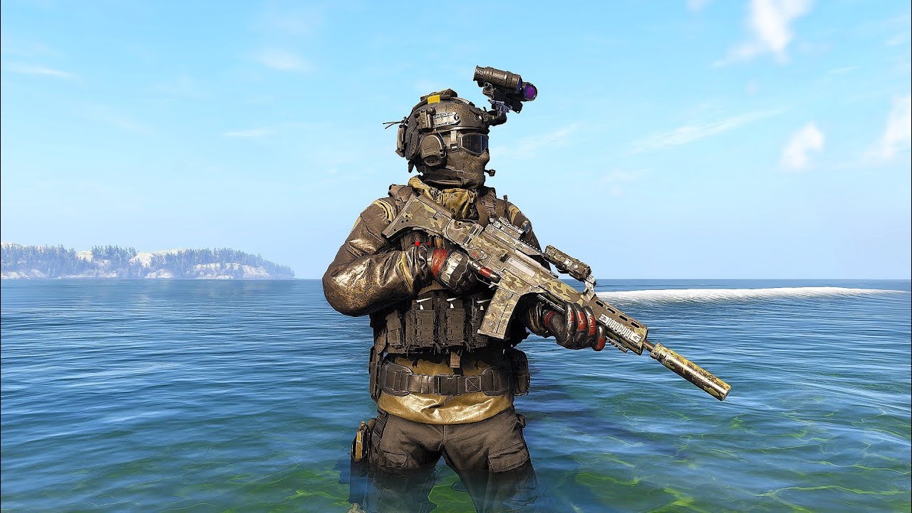 FEEL LIKE A SPECIAL OPS AGENT IN THIS GAME ! - YouTube
