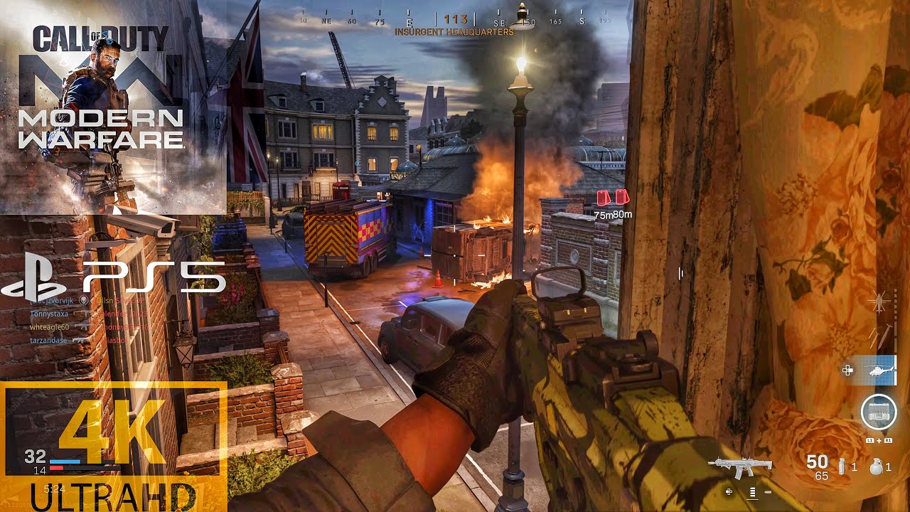 Call of Duty Modern Warfare 2019 Multiplayer Gameplay On PS5 - YouTube