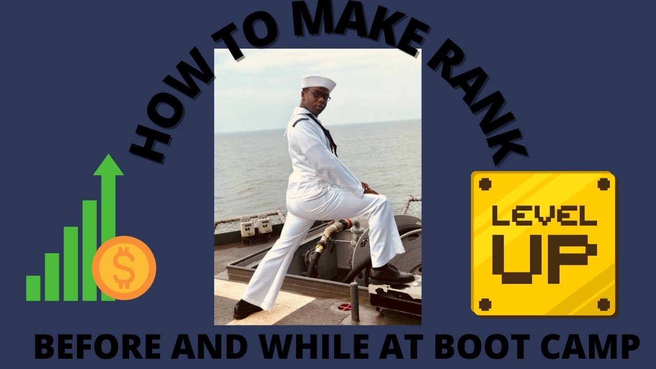 HOW TO MAKE RANK BEFORE AND WHILE IN BOOT CAMP|| MILITARY MONDAYS - YouTube