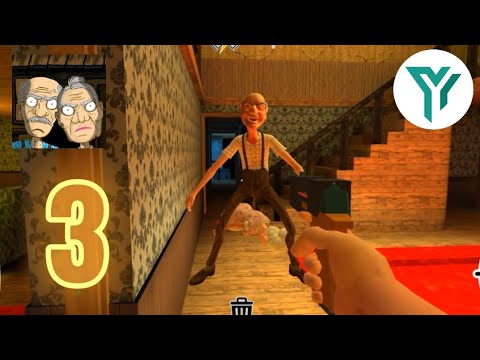 granny and grandpa escape chapter 1 gameplay walkthrough - Android #3 ...