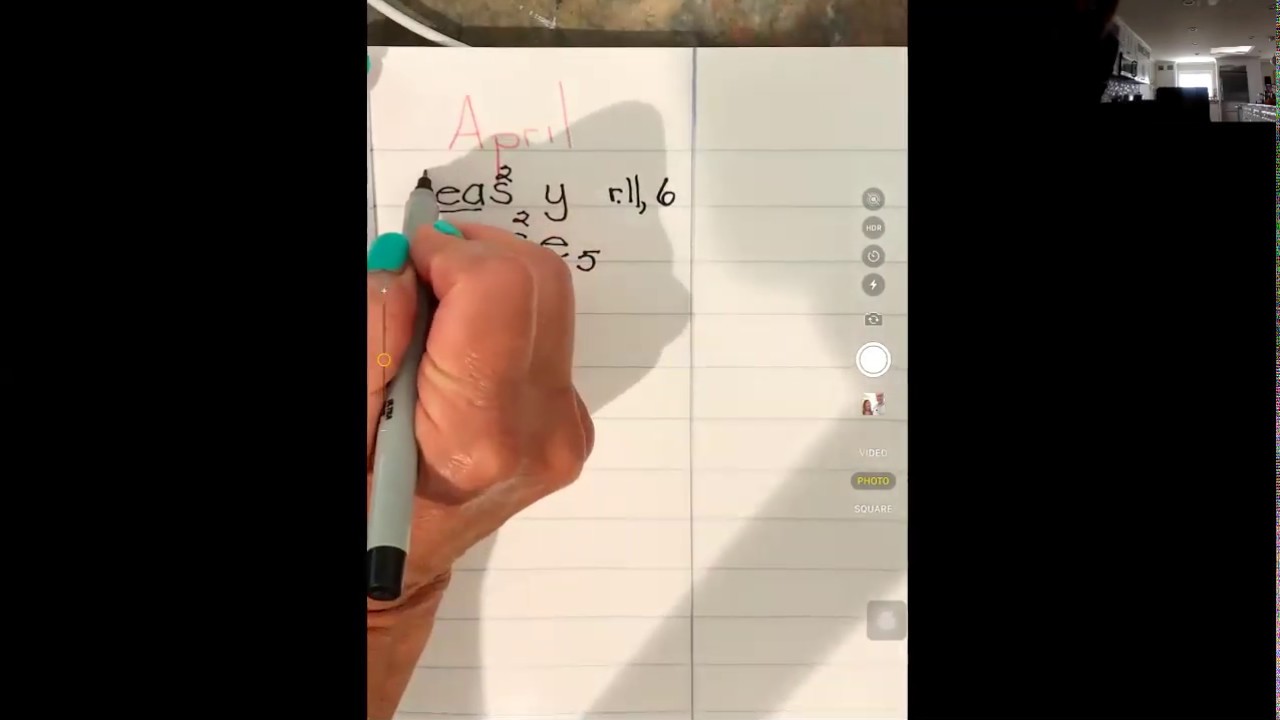 Monday Spelling Word Entries with Spalding Markings - YouTube