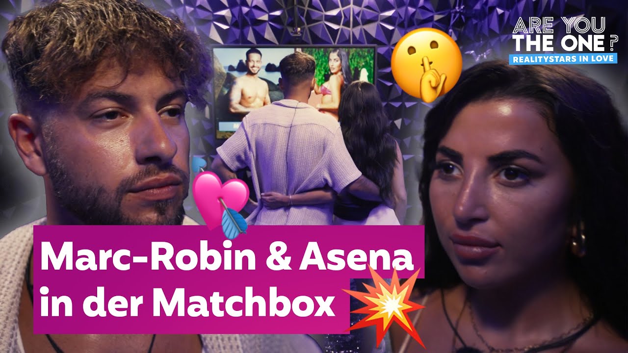Sind Marc-Robin & Asena ein Perfect Match? 💘 | Are You The One ...