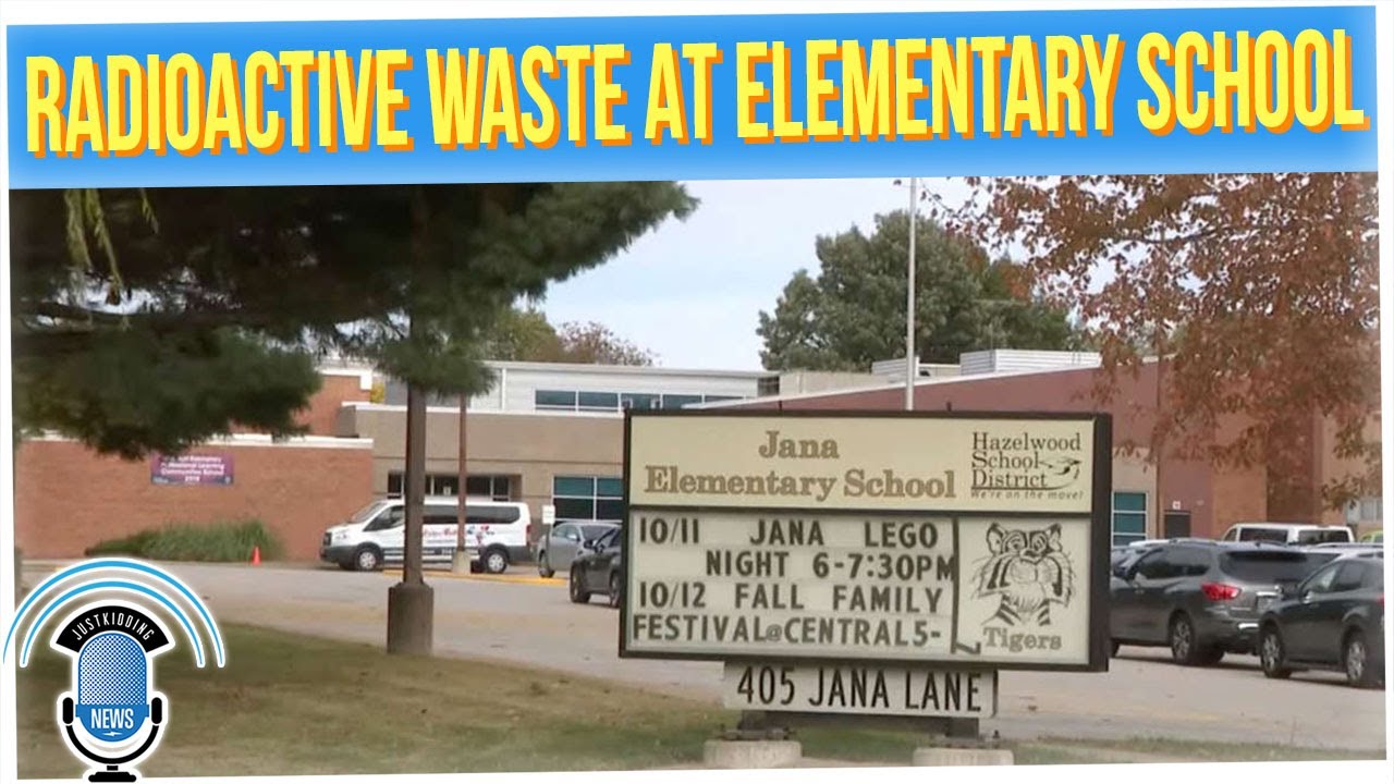 Radioactive Waste Discovered at a School Playground - YouTube