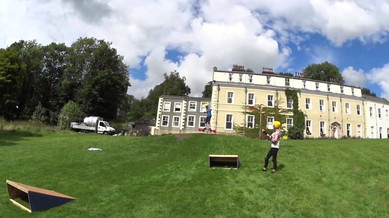 Copy of Clitheroe Youth ATB Waddow Hall - YouTube