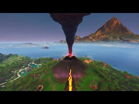 *NEW INFO* FORTNITE VOLCANO EVENT HAPPENING SOON! (FORTNITE BATTLE ...