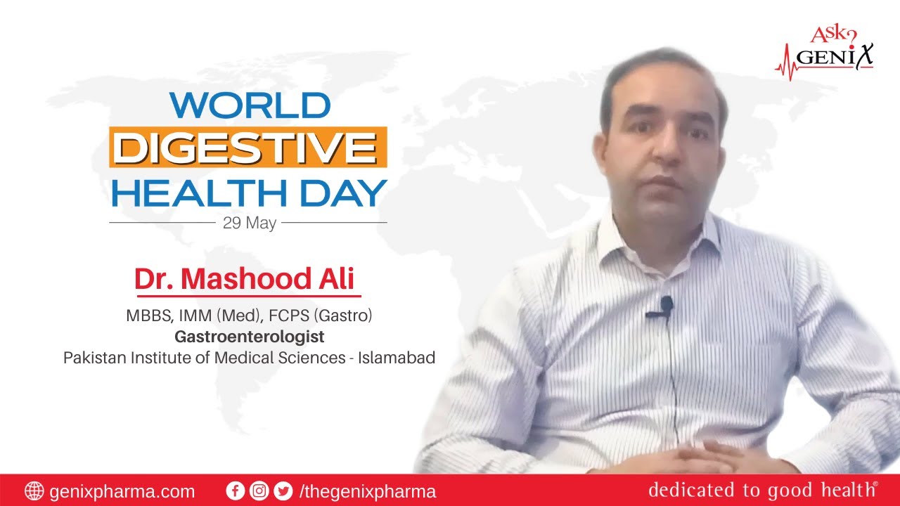 Dr. Mashood Ali | World Digestive Health Day 2021! - YouTube