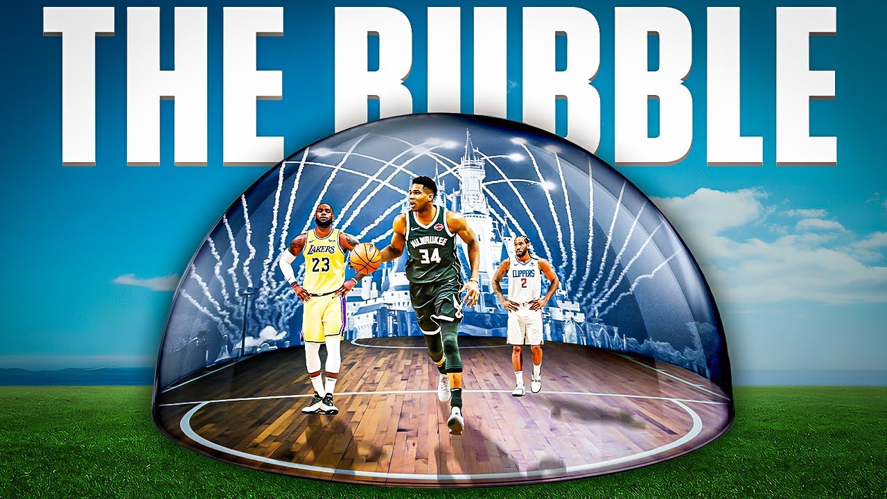 The 2020 NBA Bubble Was Better Than You Remember - YouTube