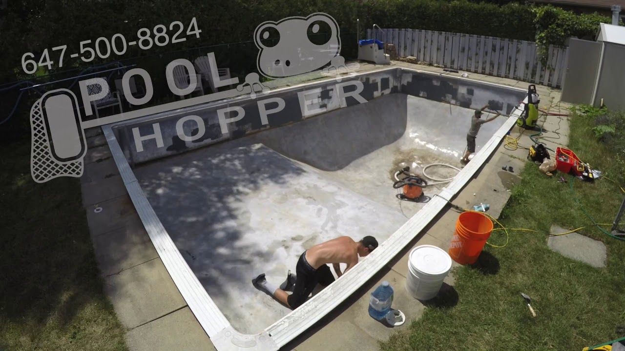 Pool Hopper - Liner Replacemt - YouTube