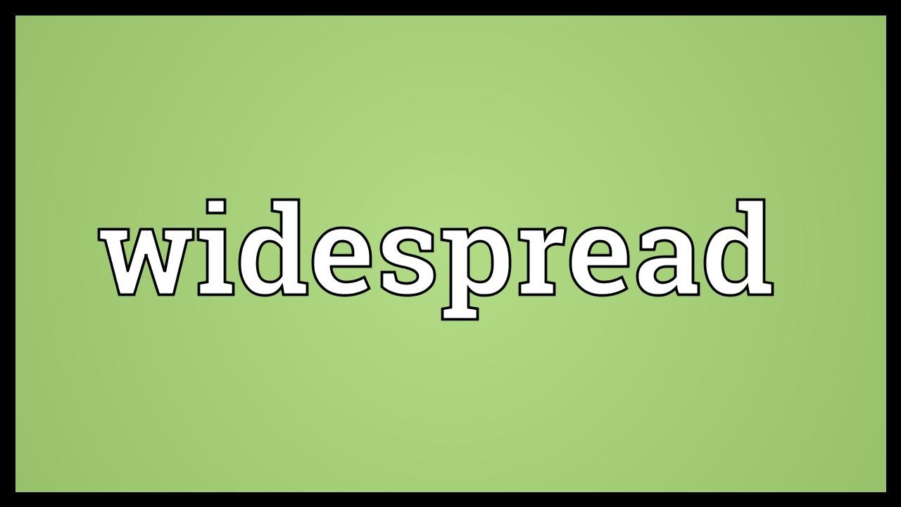 Widespread Meaning YouTube