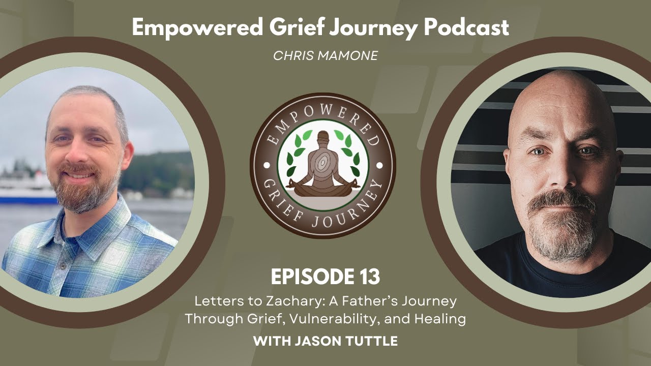 Episode 13: Letters to Zachary: A Father’s Journey Through Grief ...