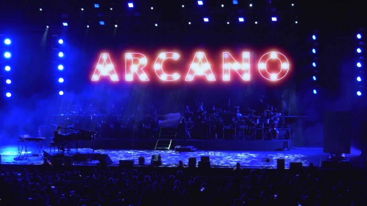 ARCANO OPENING AUDITORIO TELMEX - YouTube