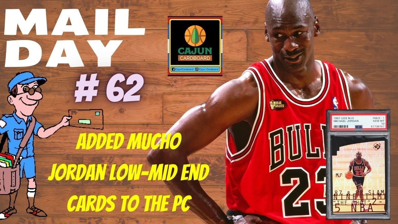 10 Minute Mail Days - Episode #62 - The Beginning of an MJ Mini-Set ...