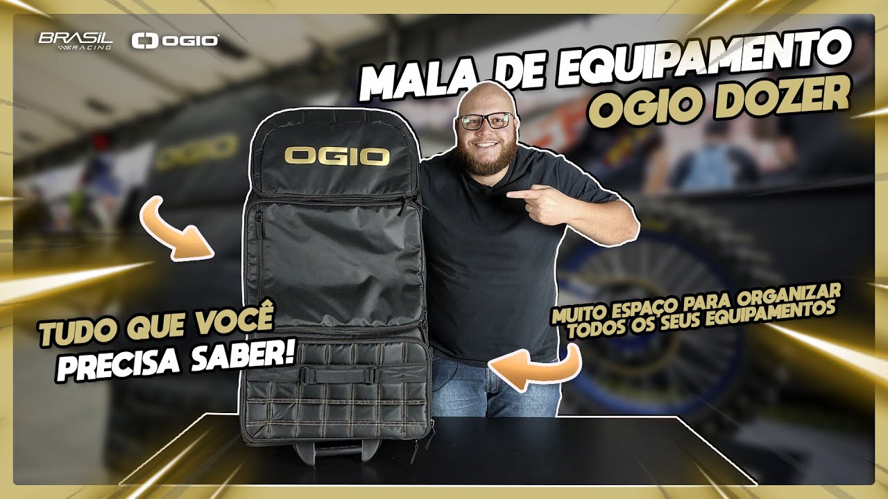 Review Lançamento Ogio Dozer - YouTube