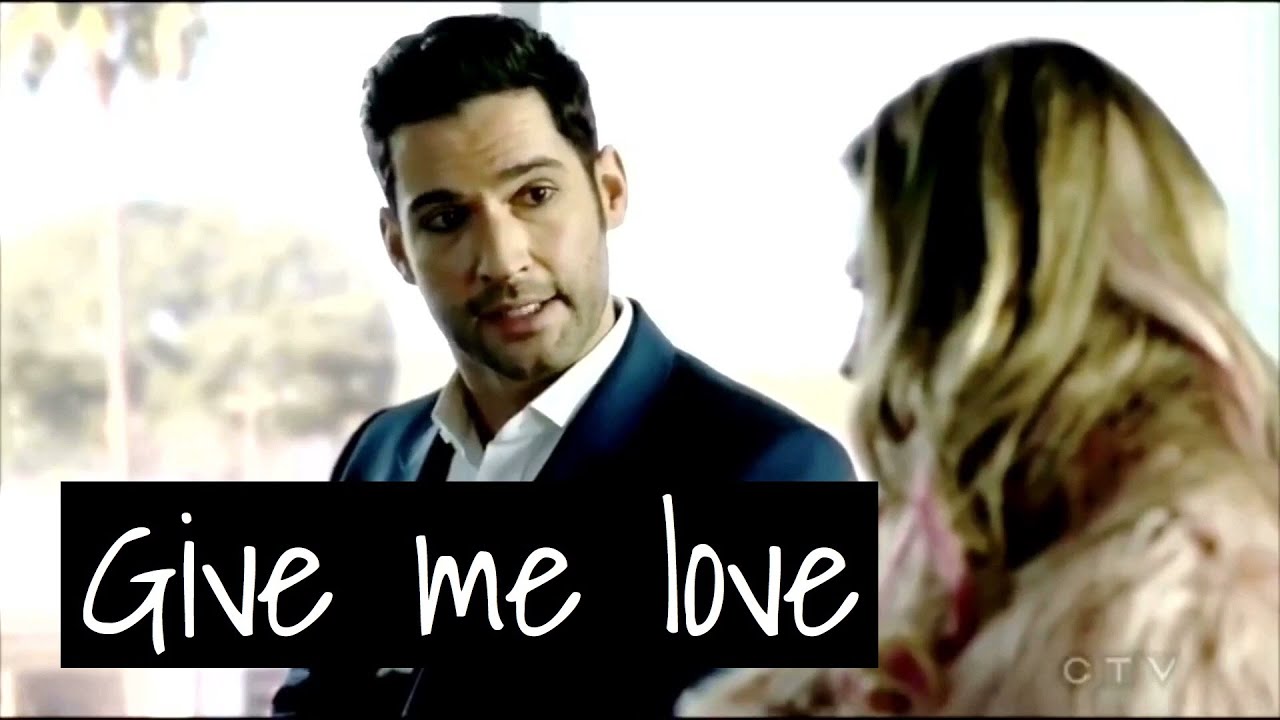 Lucifer and Chloe - Give me love - YouTube