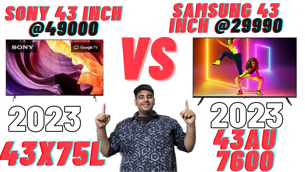 review sony 43 inch 4k tv 43x75l 2023.review samsung 43 inch tv ...