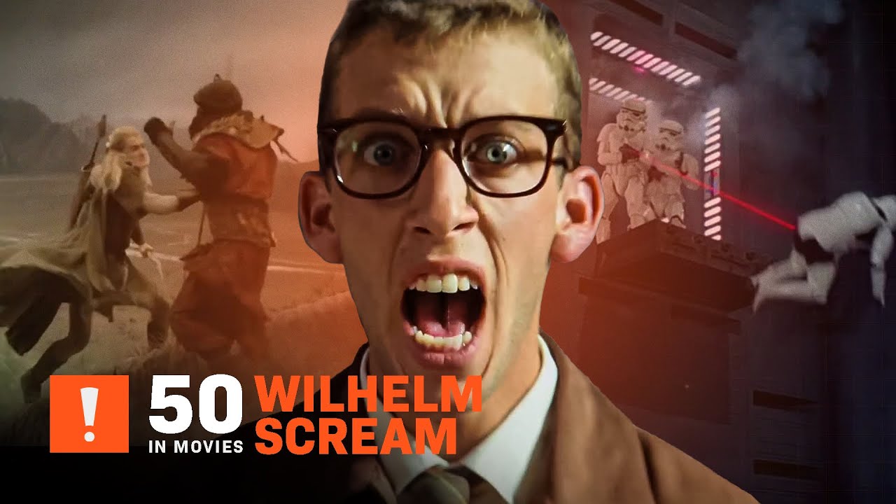 Wilhelm Scream From 50 Movies | Entertainment Cut - YouTube