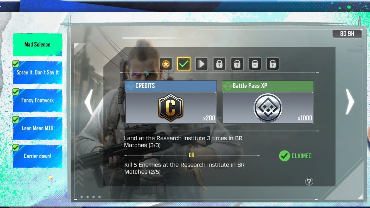 CODM | Land at the Research institute 3 times in BR Matches 💯 - YouTube