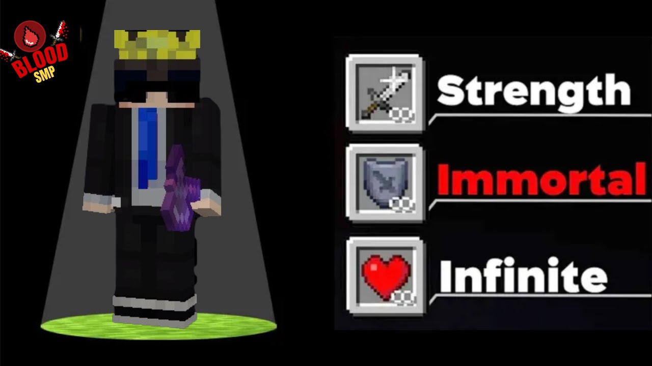 dominating the wole blood smp day1 #minecraft , #smp ,#lifestyle - YouTube