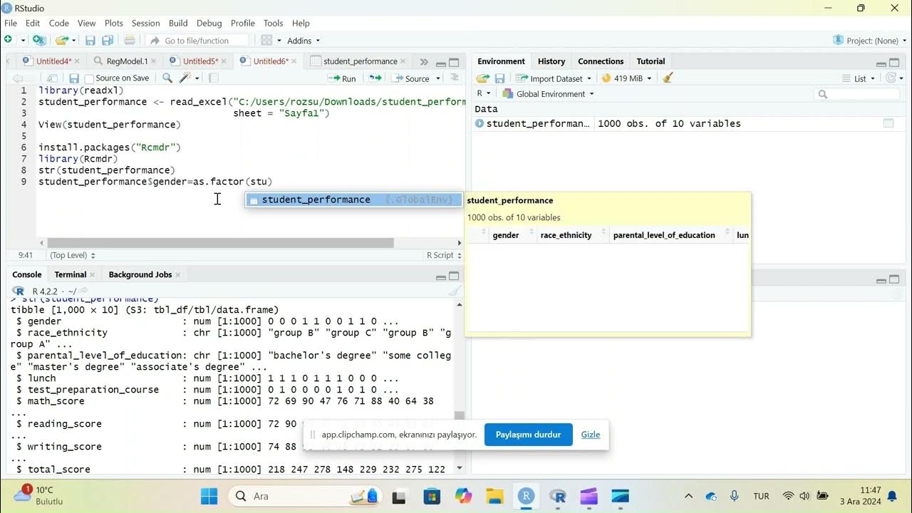 Easy Data Analysis with R Commander: Step-by-Step Tutorial - YouTube