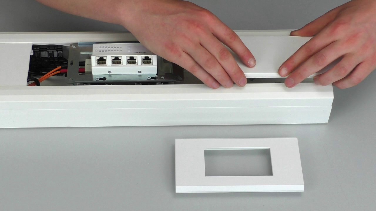 MICROSENS Micro Switch Installation Set MS140040BR2 (EN version) - YouTube