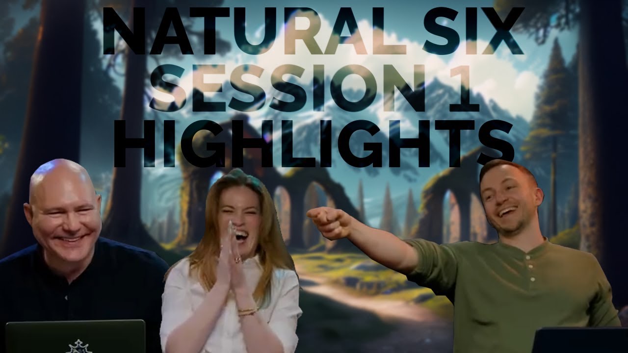 Natural Six | Session 1 Highlights - YouTube