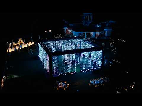 Bachelor Party Poker Night at a Farmhouse | Club-Style Party Decor & DJ