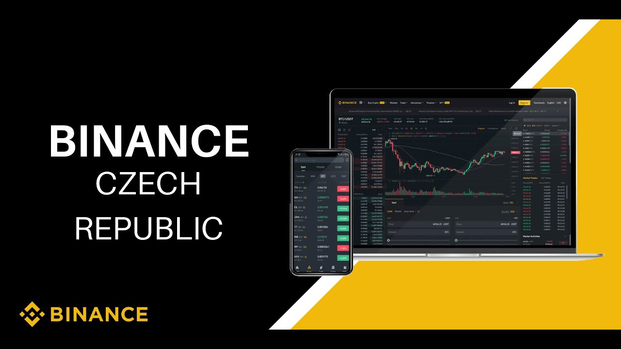 Registr Binance Czech Republic | Jak vytvořit účet Binance v České republice - YouTube