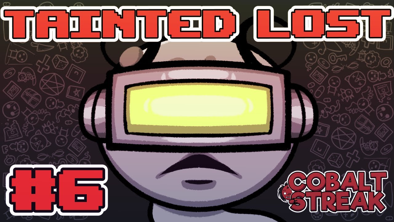 TAINTED LOST RUNS #6 [The Binding of Isaac: Repentance] - YouTube
