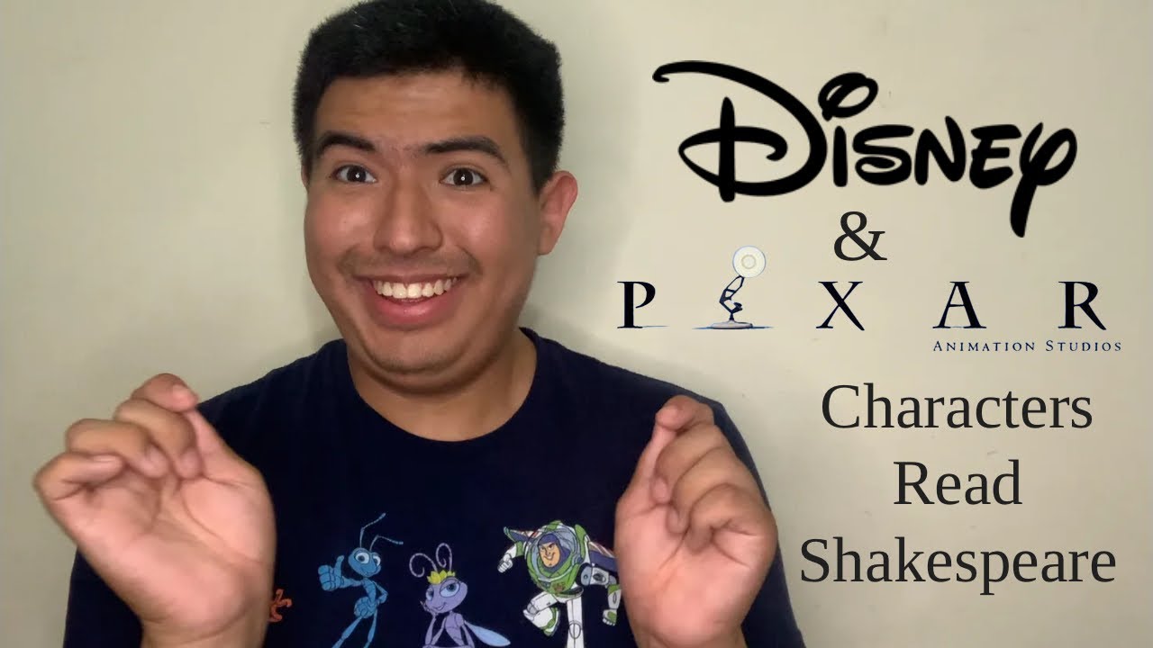 Disney & Pixar Characters Read Shakespeare - YouTube