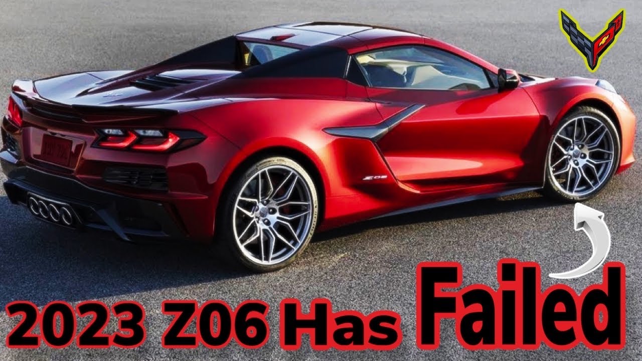 GM Failed the 2023 Corvette C8 Z06 with these TERMS! - YouTube