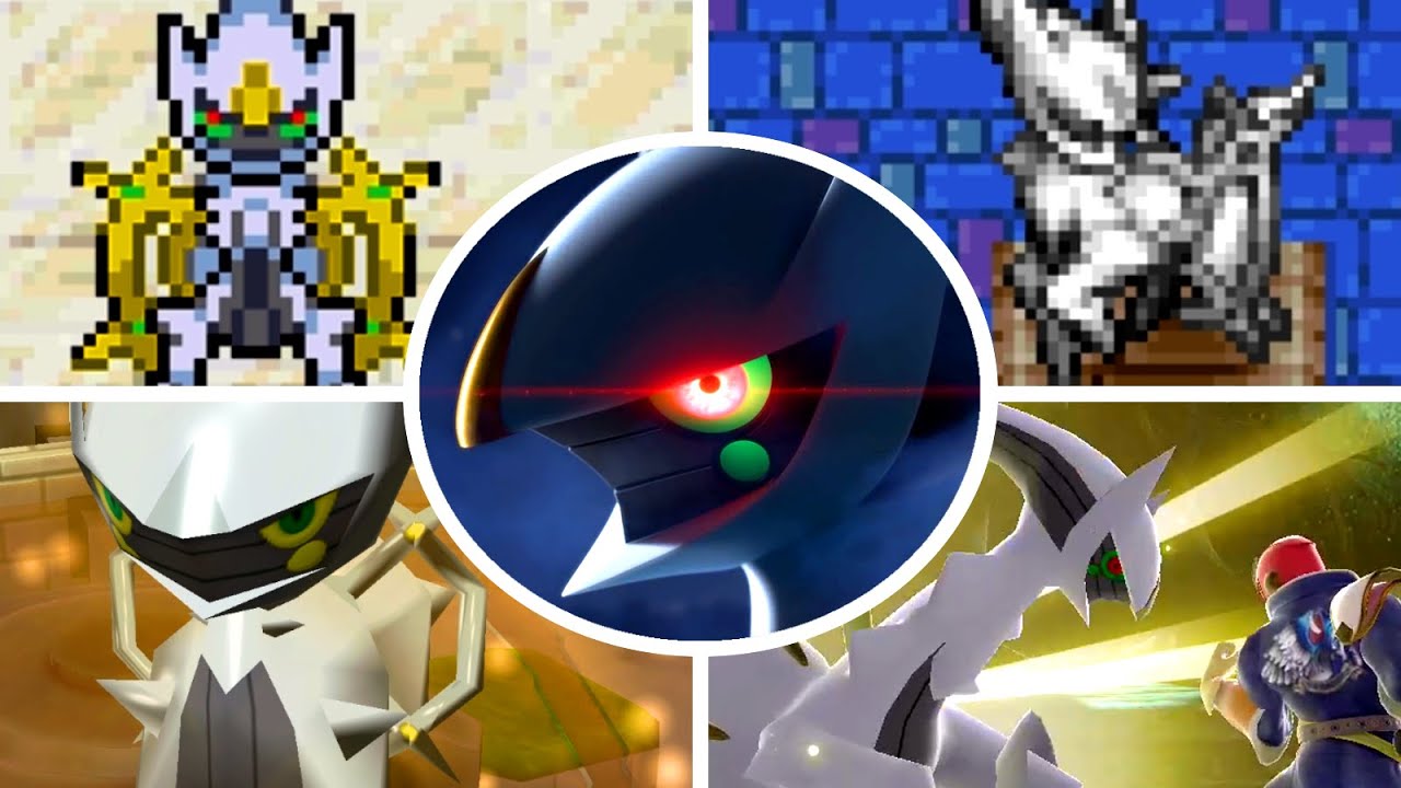 All Arceus Boss Fights & Appearances (2006 - 2025) - YouTube