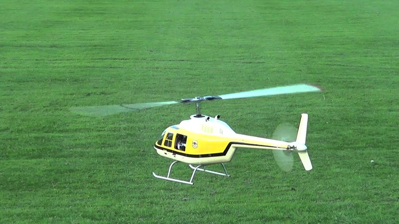 Kavan JetRanger electric 4 - YouTube