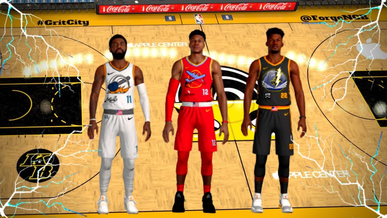 NBA 2K Custom League Ep.8! Presenting FRESH CUSTOM JERSEYS!!! - YouTube